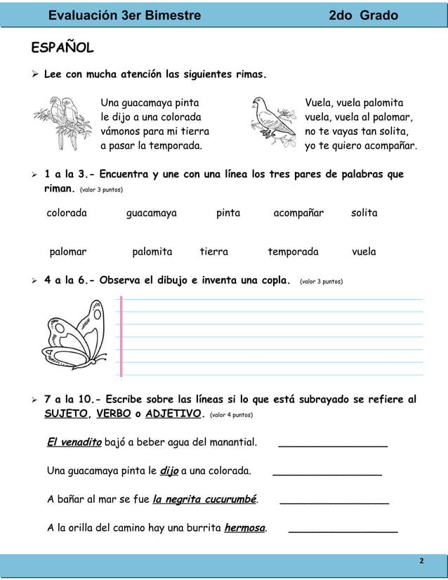 2do grado bloque 3 (2014-2015) r | PDF