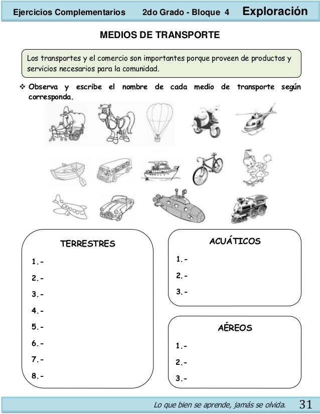 2do grado -_bloque_4_-_ejercicios_complementarios