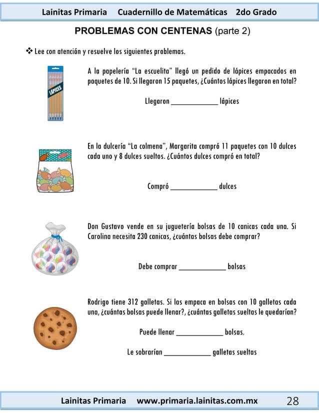 2do Grado - Cuadernillo de Matemáticas (2023-2024).pdf