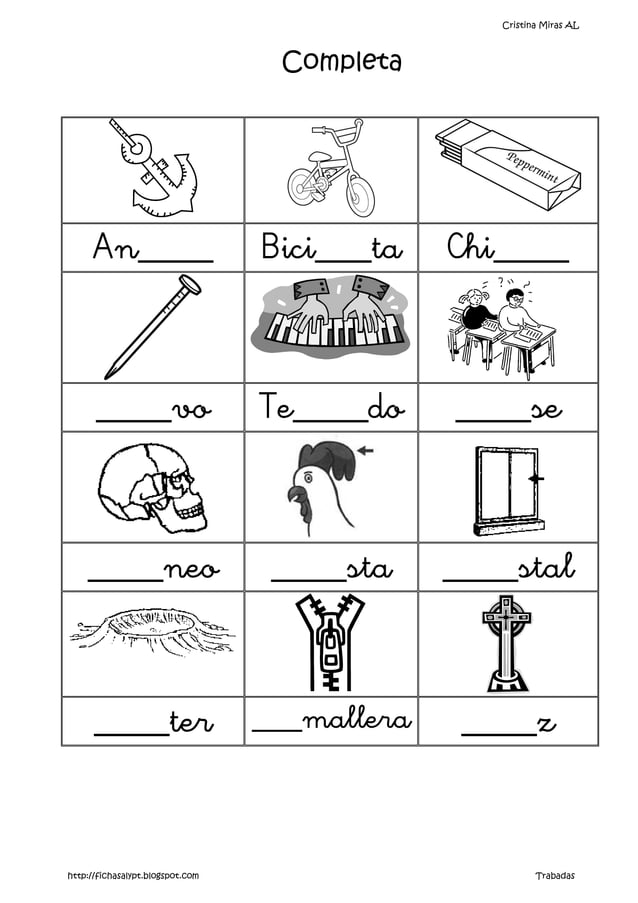 2do grupos consonanticos