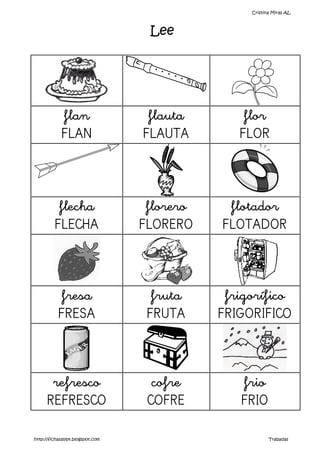 2do grupos consonanticos