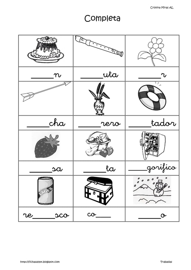 2do grupos consonanticos
