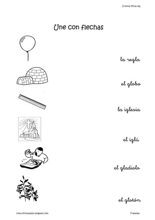 2do grupos consonanticos