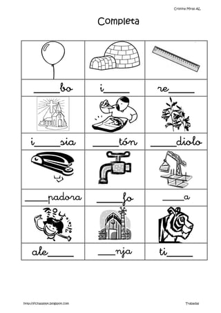 2do grupos consonanticos