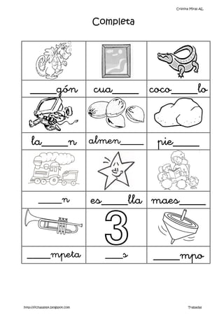 2do grupos consonanticos