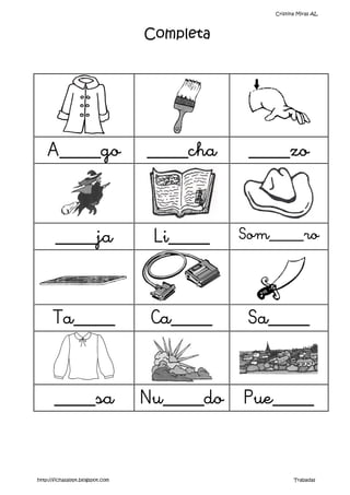 2do grupos consonanticos