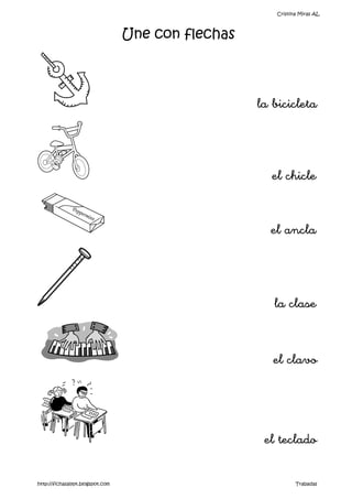 2do grupos consonanticos