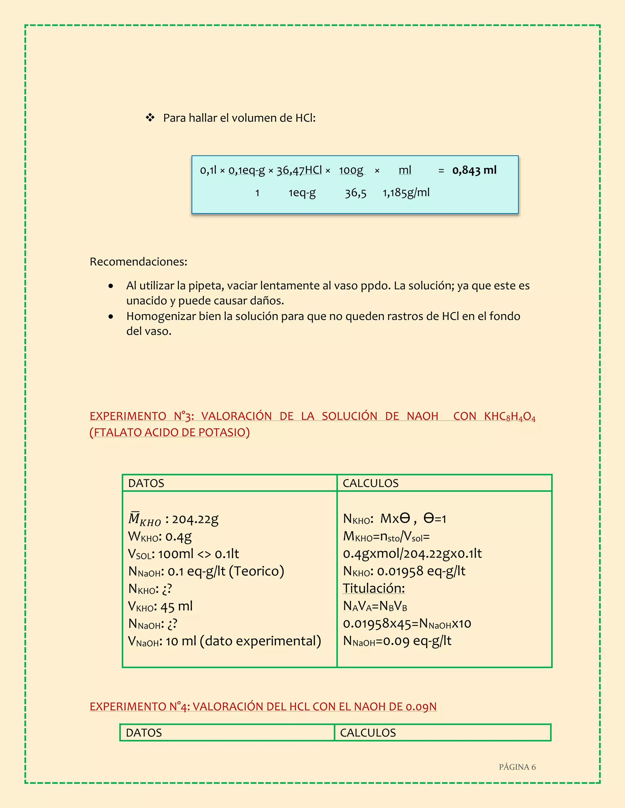 2do Informe De Laboratorio De Fisicoquimica Ii Pdf