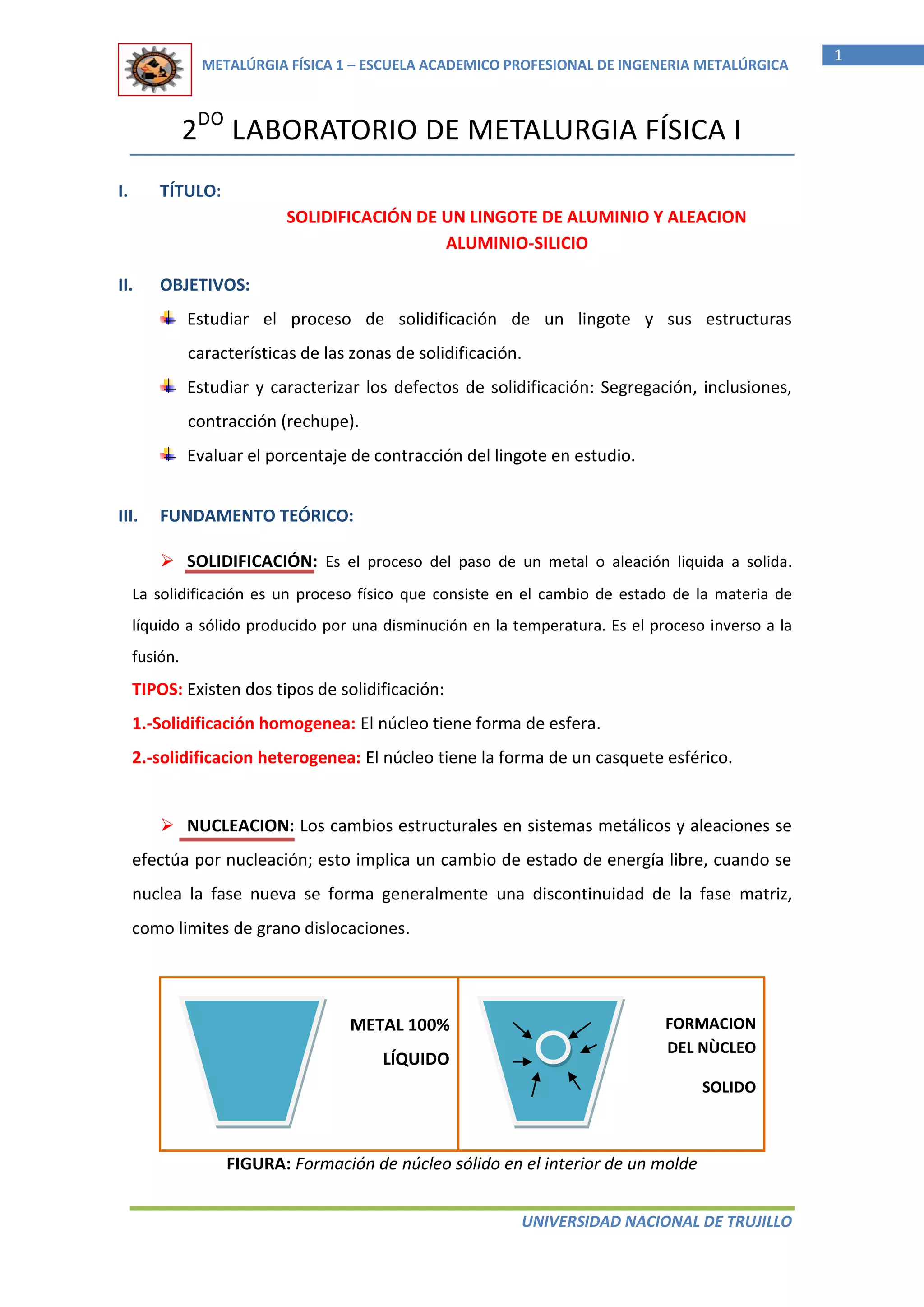 2 do laboratorio de metalurgia física i | PDF