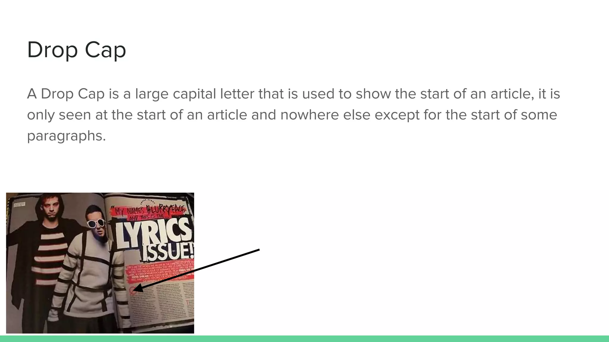 Codes and conventions of a dps | PPTX