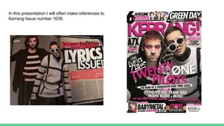 Codes and conventions of a dps | PPTX