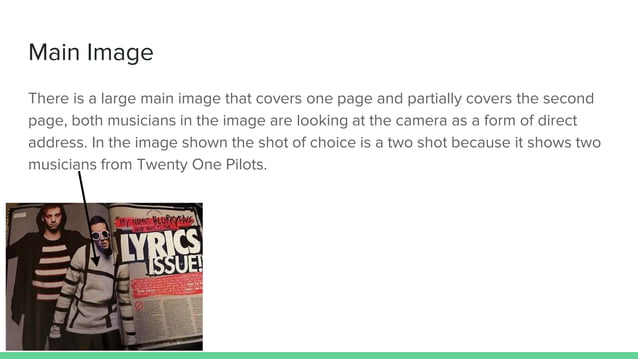Codes and conventions of a dps | PPTX
