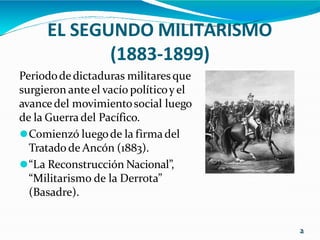 2DO MILITARISMO.pptx