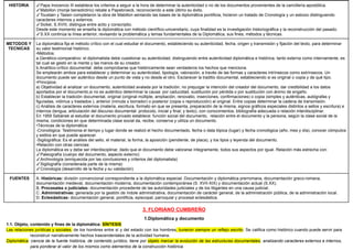 Paleografia y Diplomática (Tradicional)) | PDF
