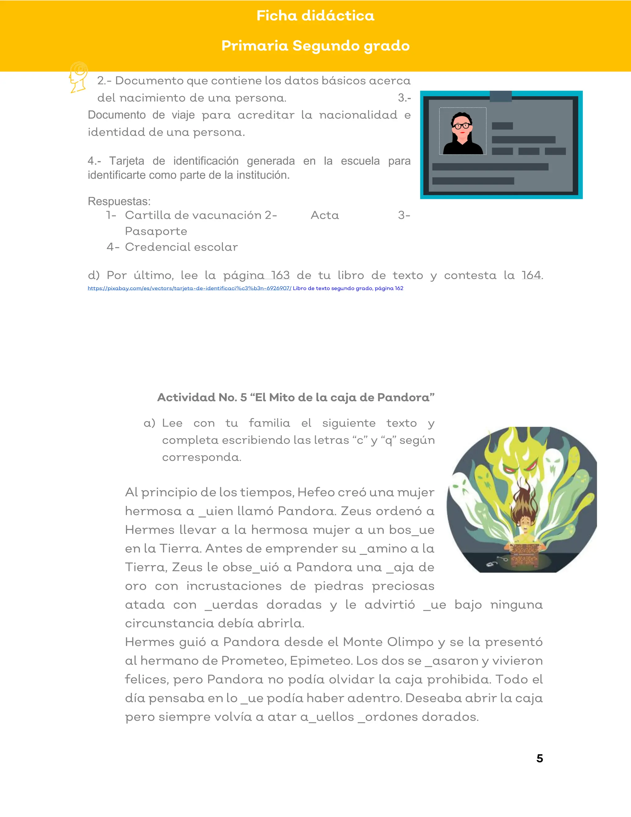 Mitos y leyendas para niños de segundo grado | PDF