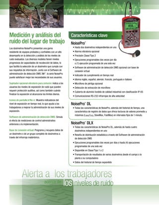 2 dosimetro noise pro | PDF