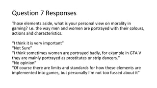 2 d platform games questionnaire feedback.pptx