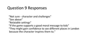 2 d platform games questionnaire feedback.pptx