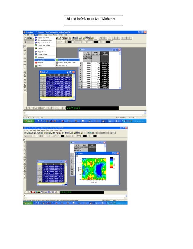 2 Dplot Origin | PDF