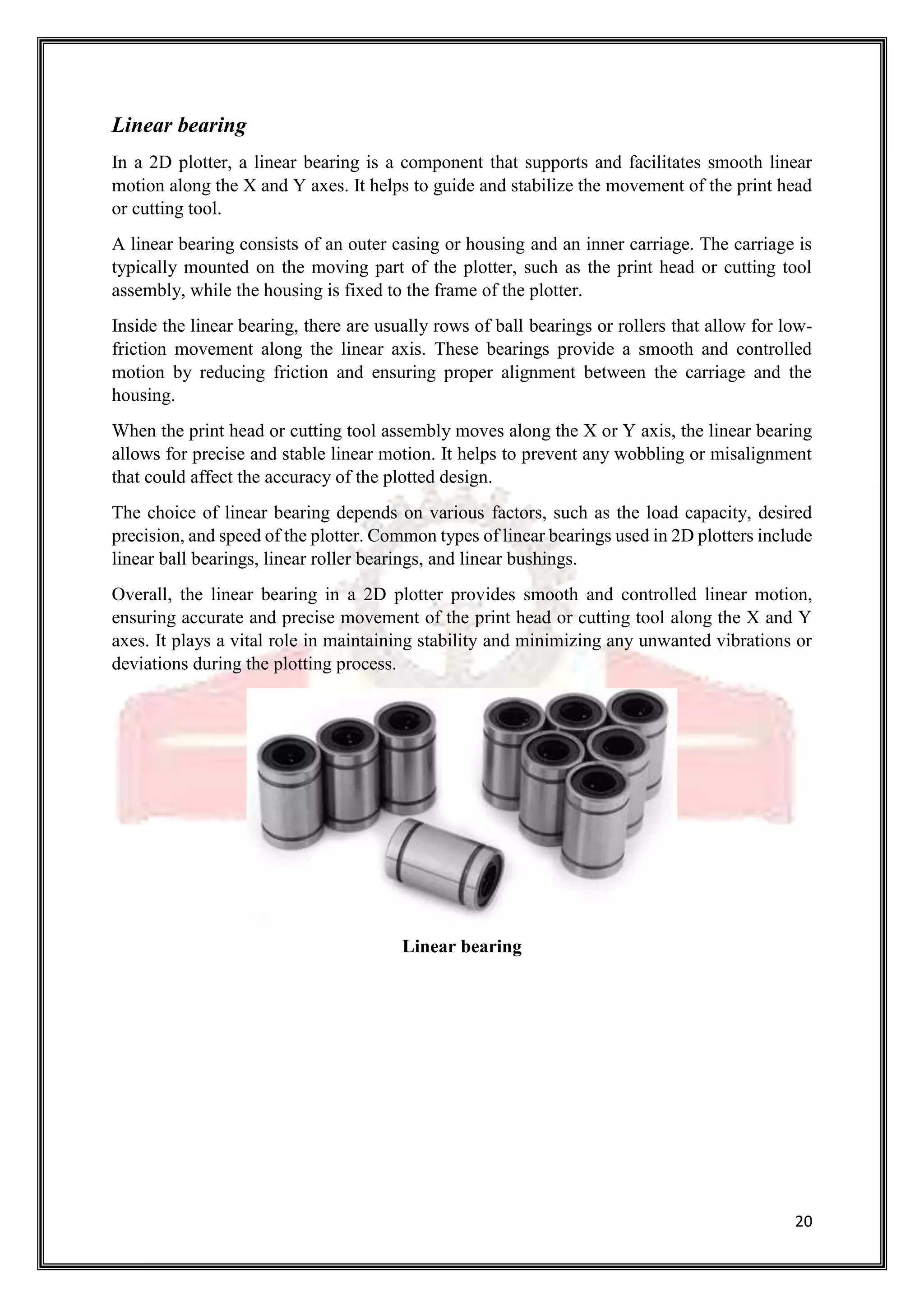 2d plotter project.docx | Graphics Software | Computer Software and ...