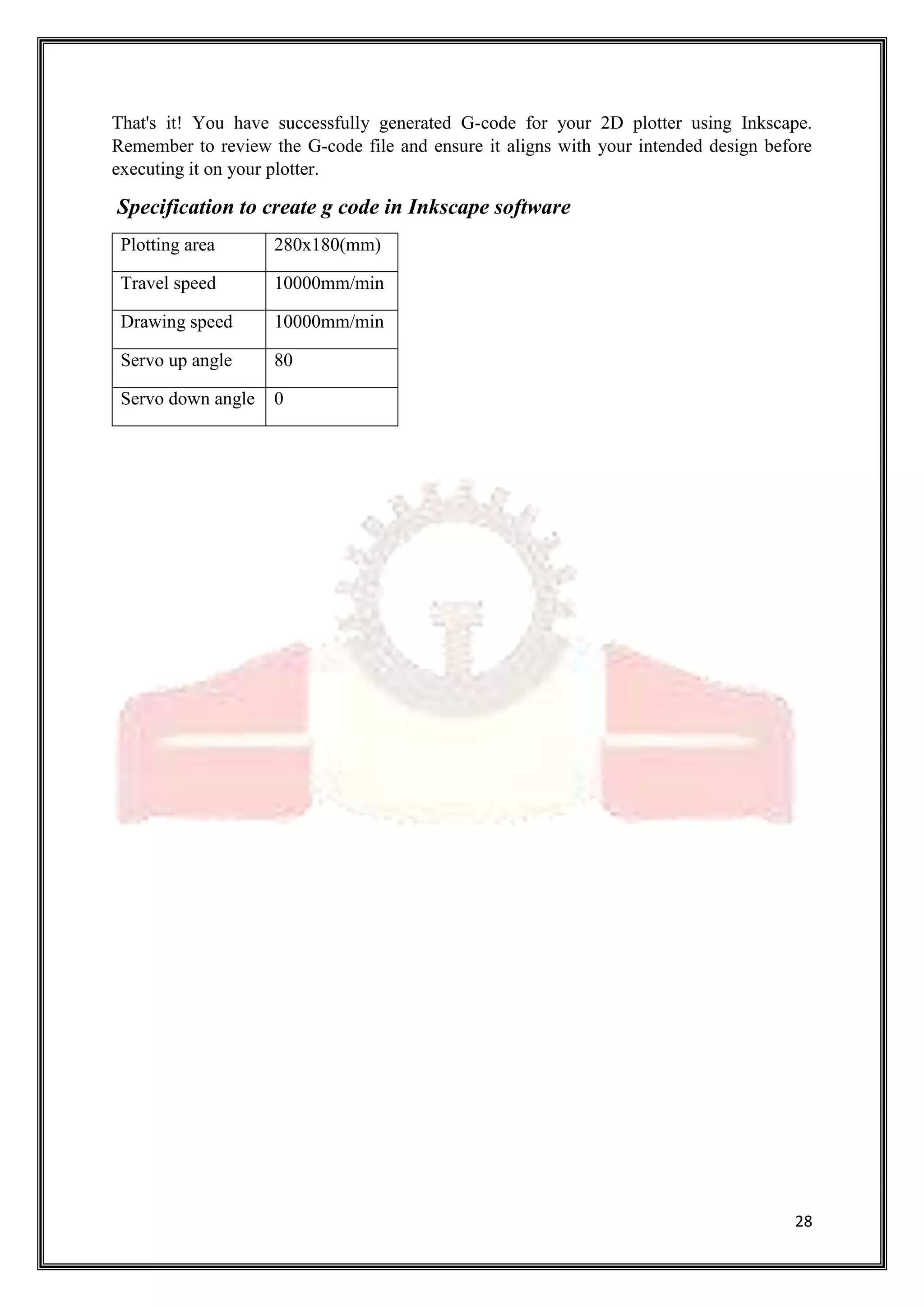 2d plotter project.docx | Graphics Software | Computer Software and ...