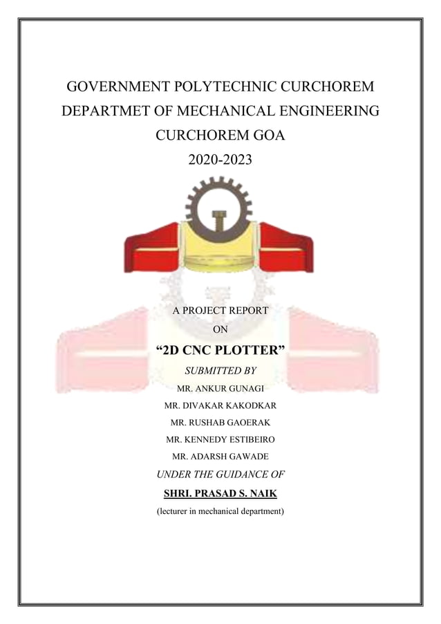 2d plotter project.docx | Graphics Software | Computer Software and Applications