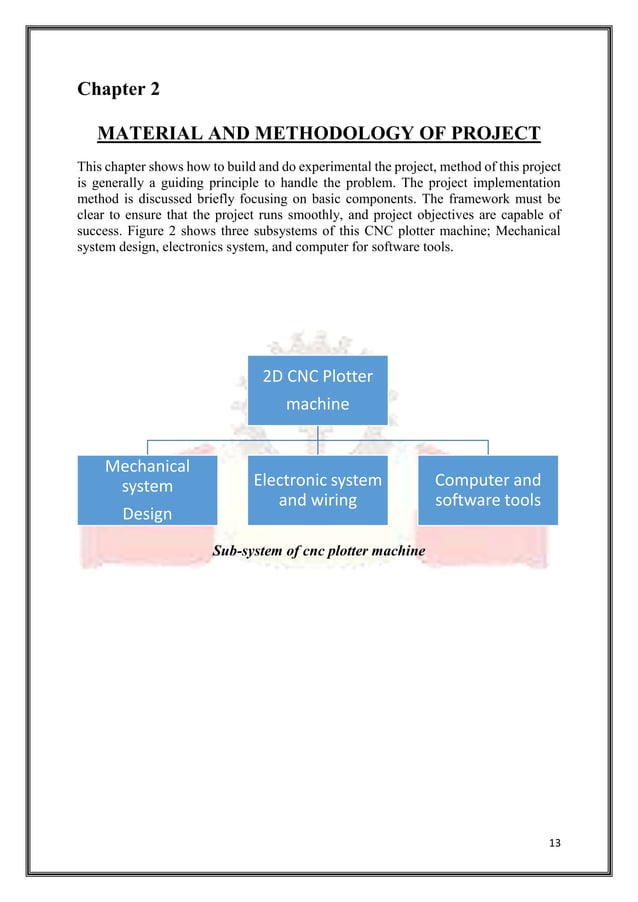 2d plotter project.docx | Graphics Software | Computer Software and ...