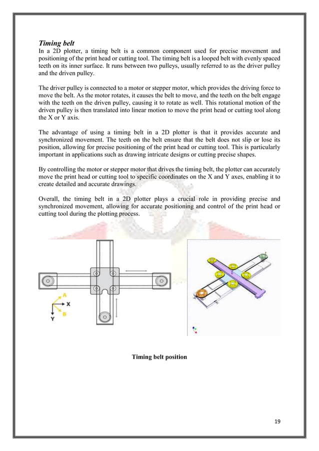 2d plotter project.docx | Graphics Software | Computer Software and ...