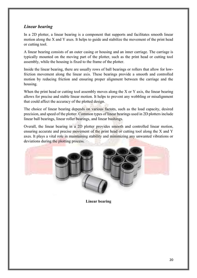 2d plotter project.docx | Graphics Software | Computer Software and ...