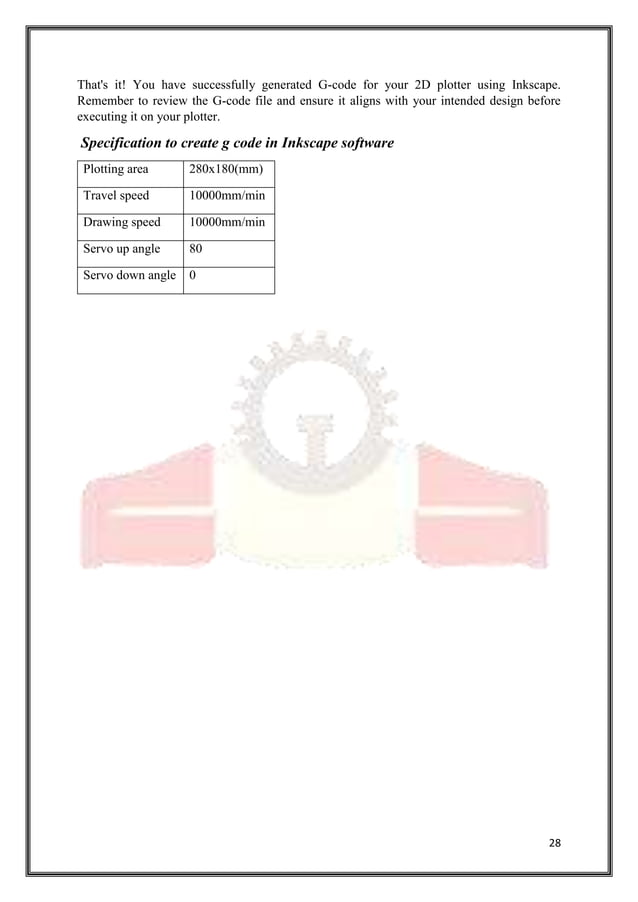 2d plotter project.docx | Graphics Software | Computer Software and ...