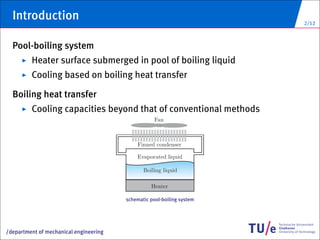 Two dimensional Pool Boiling | PDF