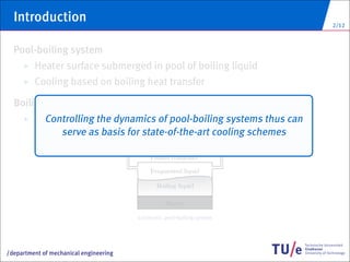 Two dimensional Pool Boiling | PDF