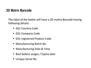 2D Pharma Presentation | PPT