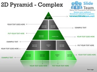 2d pyramid complex powerpoint presentation slides ppt templates | PPT
