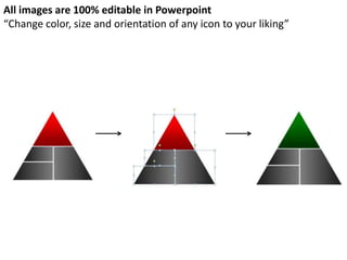 2d pyramid powerpoint presentation templates and slides | PPTX