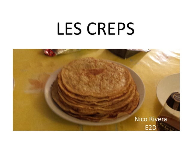 Les creps | PDF