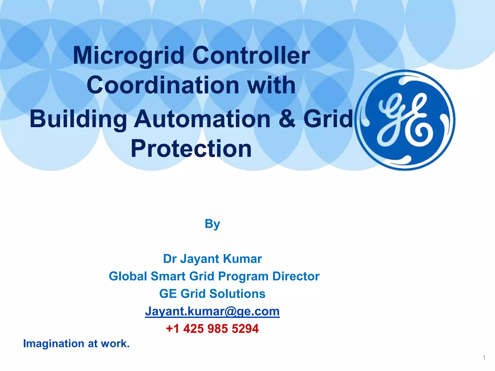 7.2_Microgrid Controller Coordination_Kumar_EPRI/SNL Microgrid ...