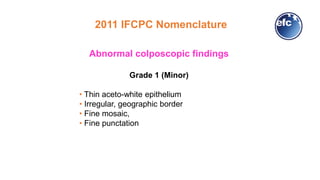 Pekka Nieminen - International terminology and EFC quality standards in colposcopy | PDF ...