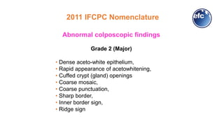 Pekka Nieminen - International terminology and EFC quality standards in colposcopy | PDF ...