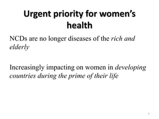 2_Dr_Nilofer_NCD__Maternal___child_health__by_Dr._Niloufer_Sultan_Ali.ppt