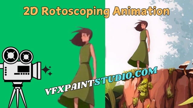 What is rotoscoping in 2D animation : Complete Guide | PDF | Computer Animation | Computer ...