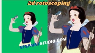 What is rotoscoping in 2D animation : Complete Guide | PDF