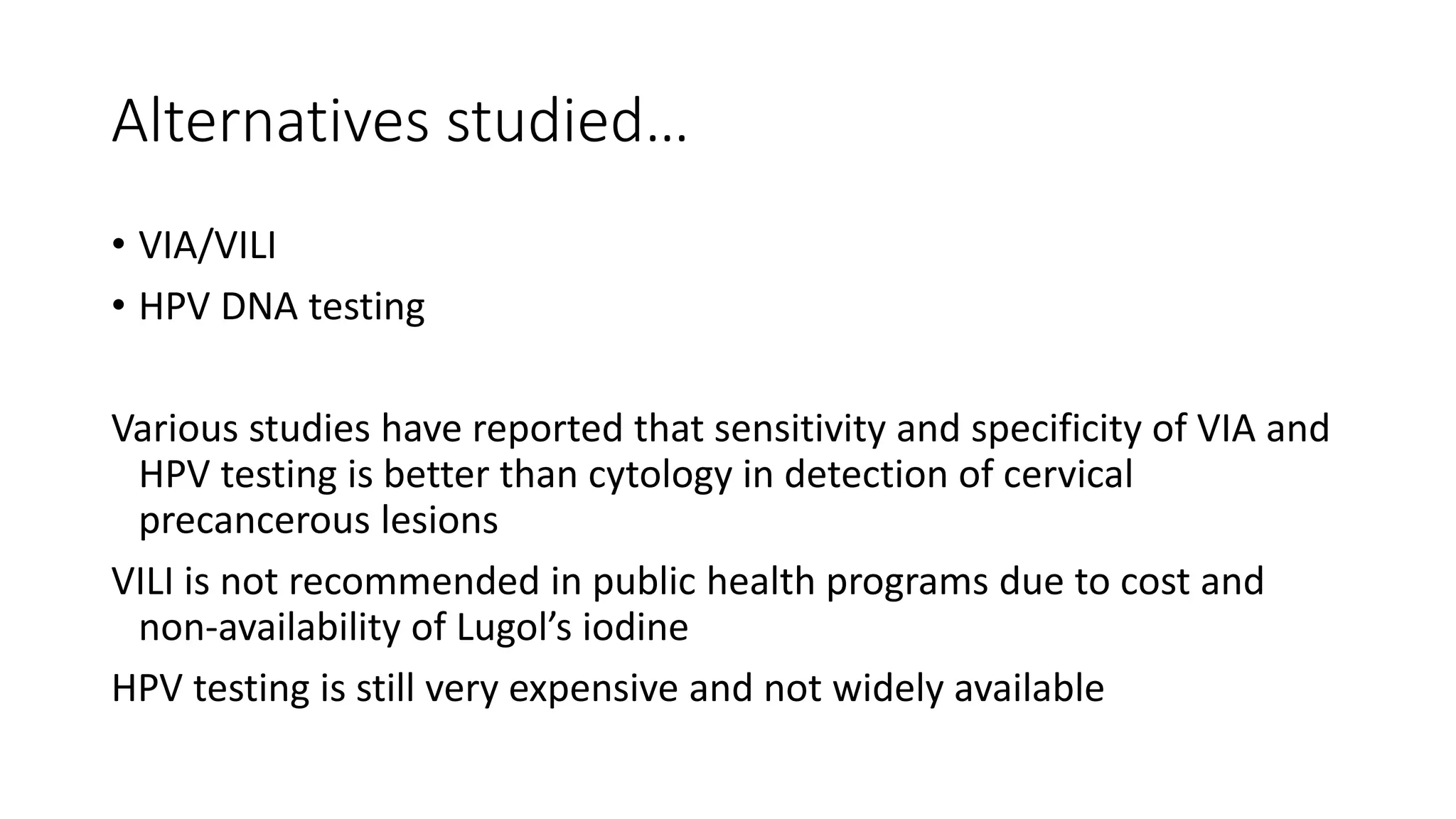 Dept. of Health cervical cancer fogsi_ screening test npcdcs_dept. of ...
