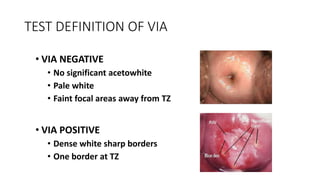 Dept. of Health cervical cancer fogsi_ screening test npcdcs_dept. of ...