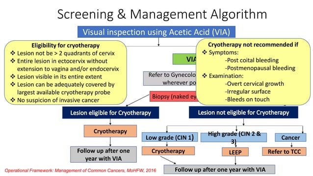 Dept. of Health cervical cancer fogsi_ screening test npcdcs_dept. of ...