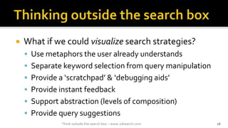 Visual approaches to patent retrieval | PPTX