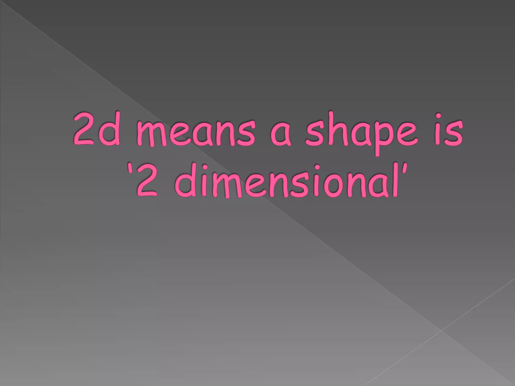 2 d shape powerpoint | PPTX