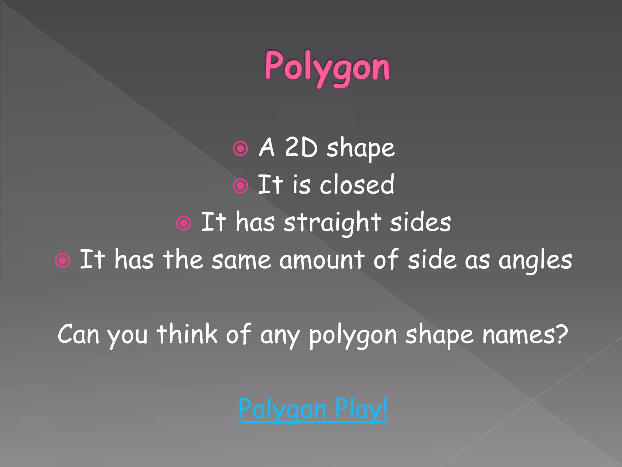 2 d shape powerpoint | PPTX