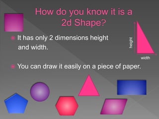 2 d shape powerpoint | PPTX
