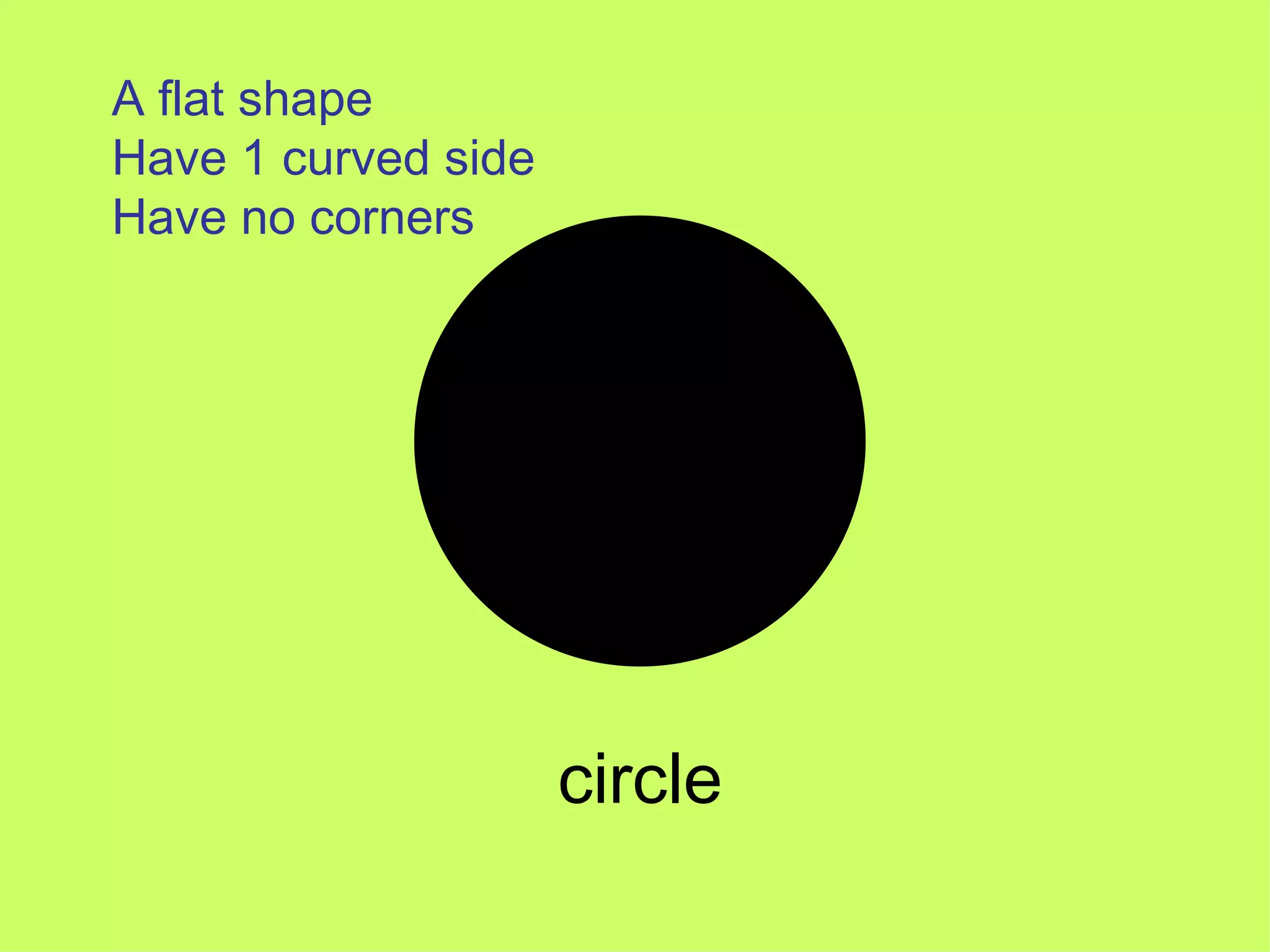 2d shape recognition | PPT